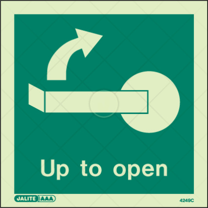 Up to open right | Jalite USA
