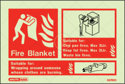 Fire Blanket Fire Equipment ID - Fire Fighting Equipment | Jalite USA